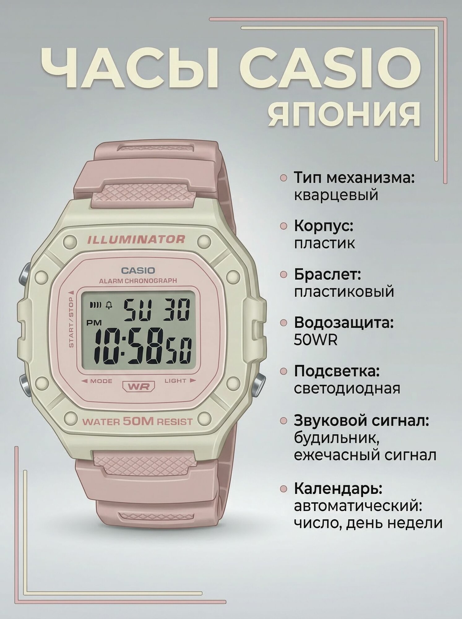 Наручные часы