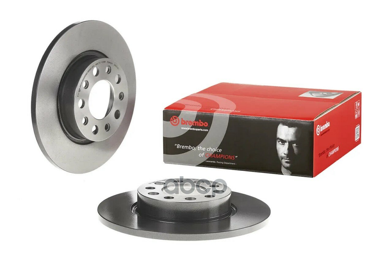 Диск тормозной задн ALFA ROMEO SPIDER (939) (09/06 шт. Brembo арт. 08.9364.21