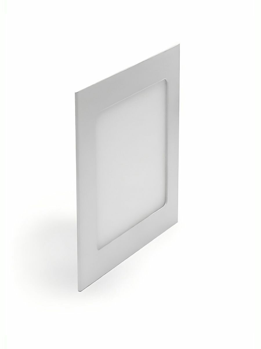 Cветильник Lederon Slim panel light 9W 630lm 6000K 150*150 (монтажный 130*130) арт.12882