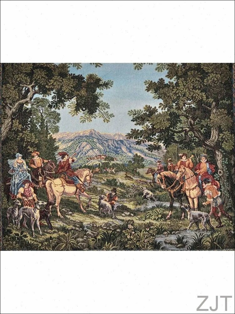 Гобелен "гобелен", 90х70 см