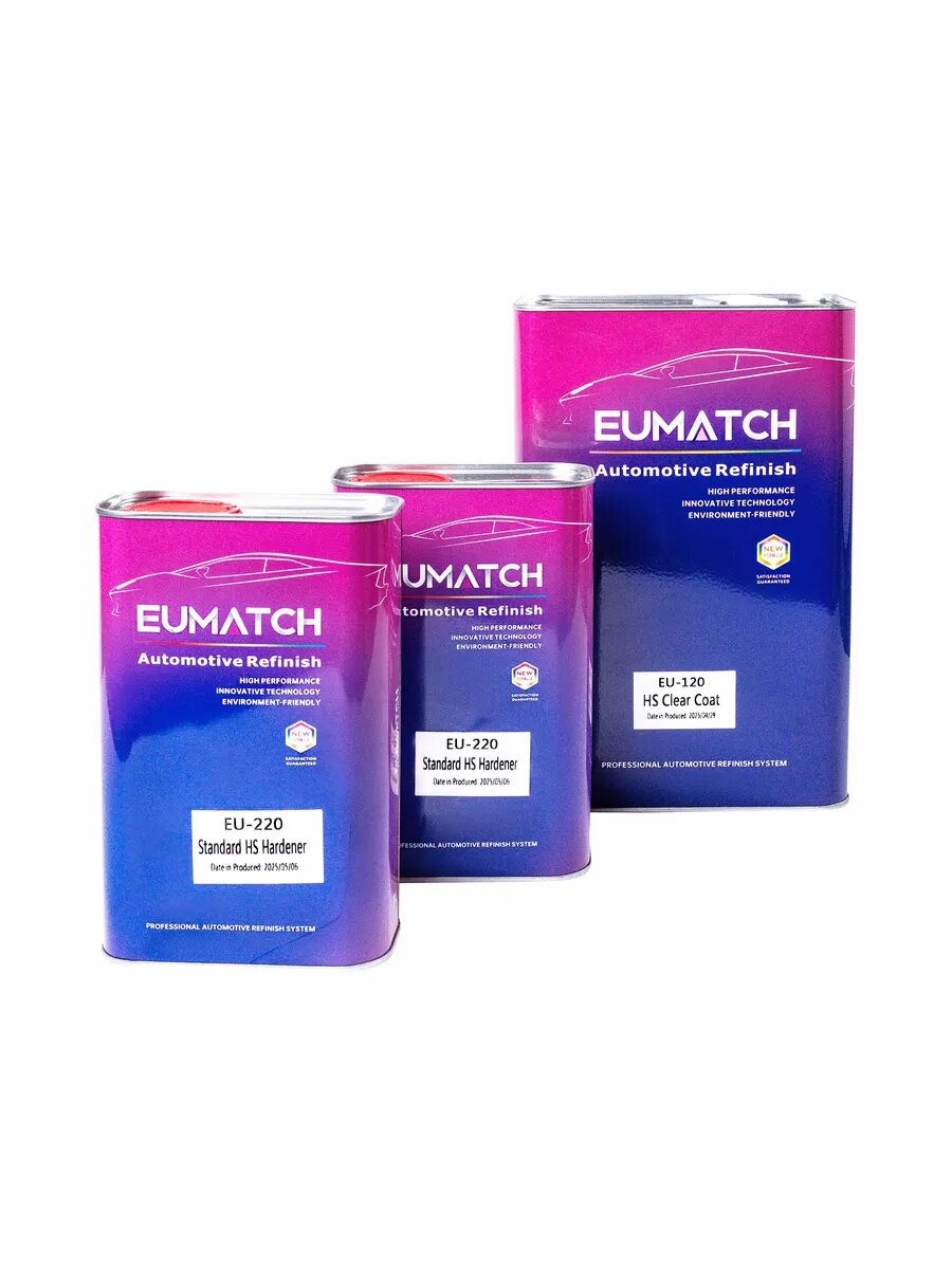 Лак автомобильный глянцевый HS Clear Coat 6л