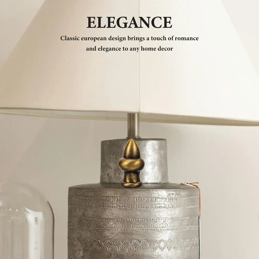 4 Штуки Декоративных Финиалов, Из Цинкового Сплава, Для Столовых Ламп