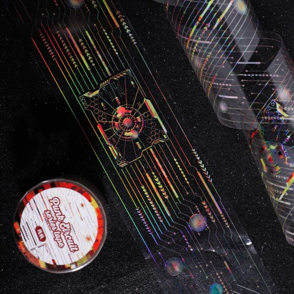 Адгезивная наклейка «Схема», 3