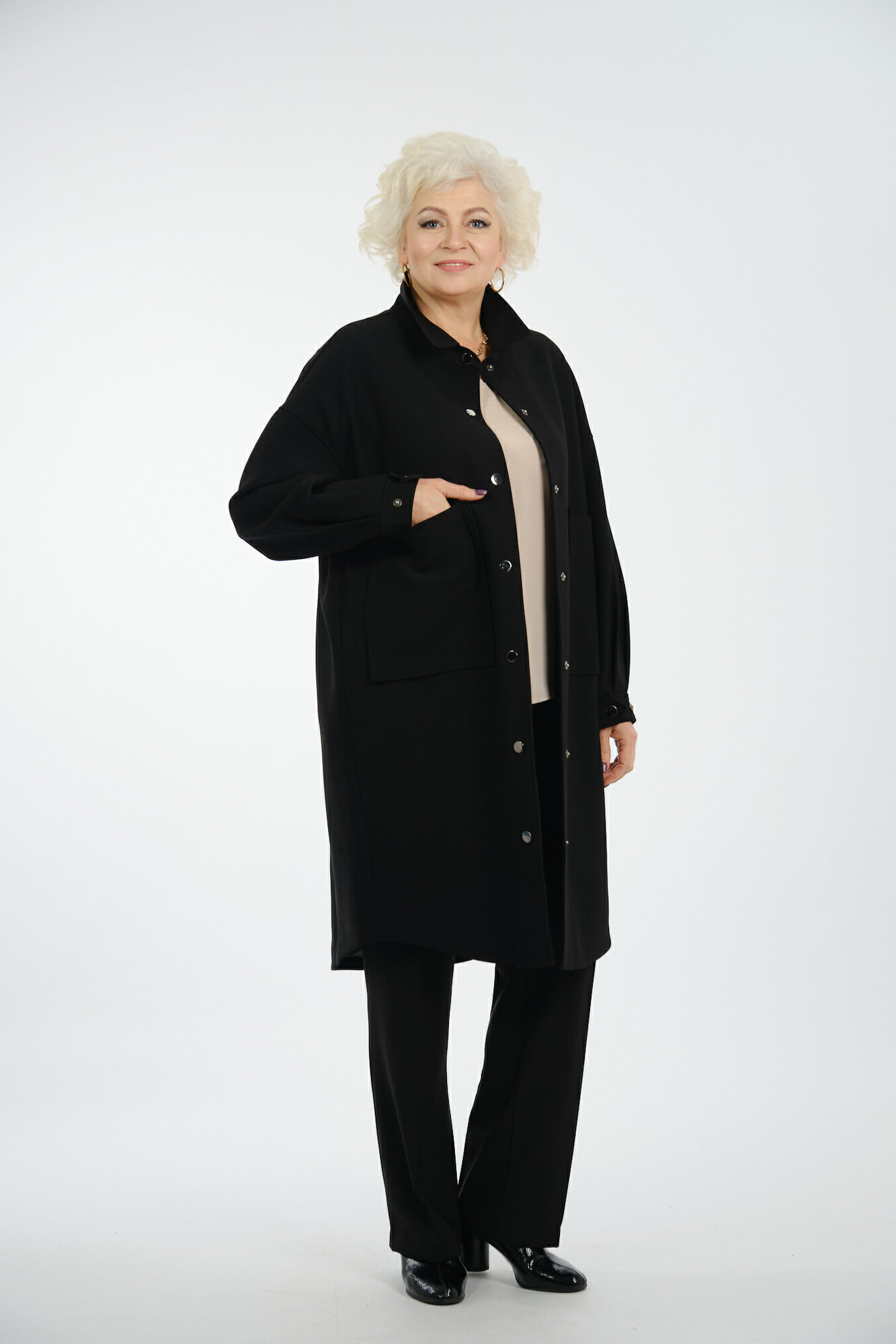 Пальто Кардиган