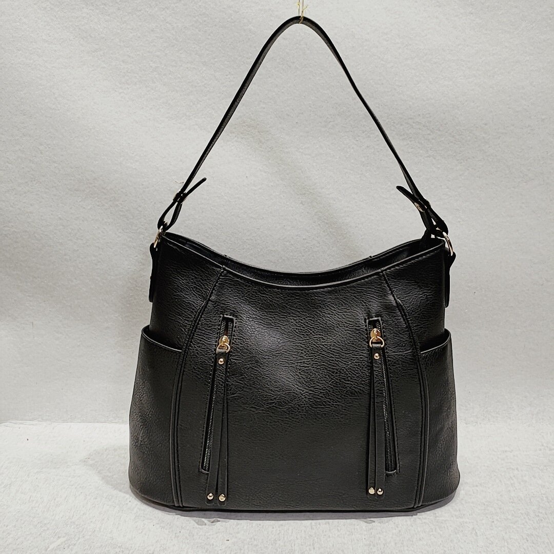 Европейская и американская ретро-сумка-тоут с двойной молнией и кисточками, женская сумка и сумка через плечо для независимых магазинов Amazon.