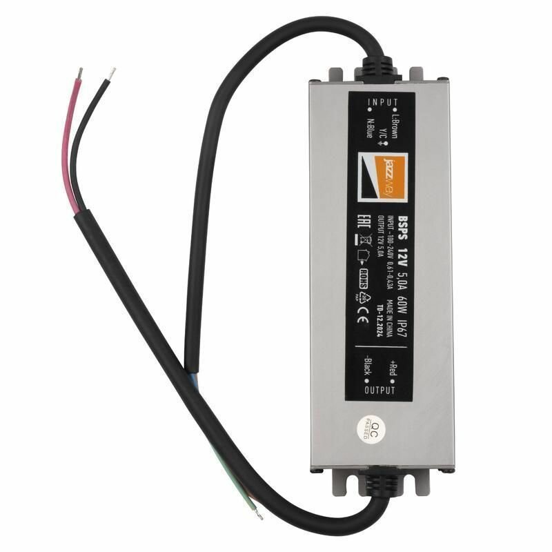 Драйвер LED, 60Вт, 12В IP67