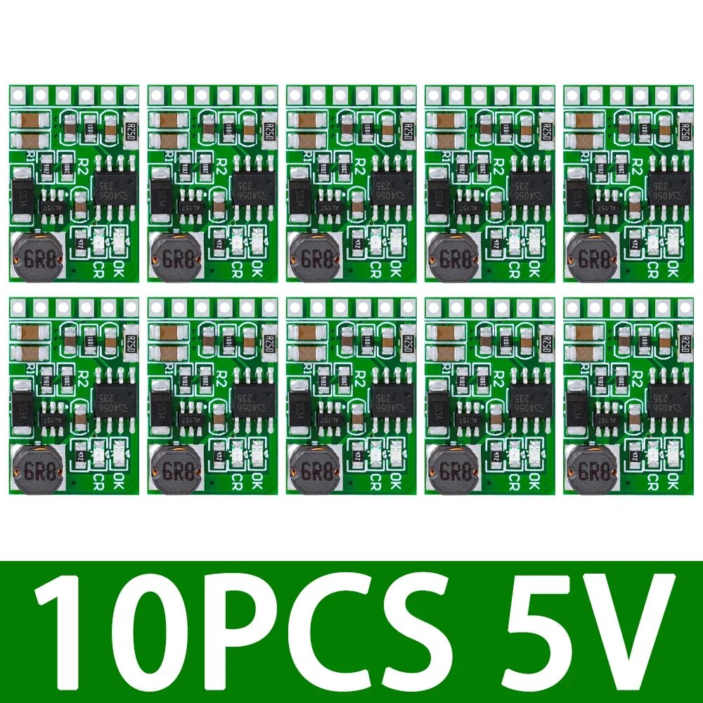 10шт. 5V регулятор напряжения EGBO