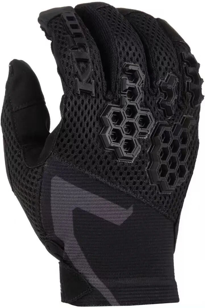 Полиэстеровые перчатки DH MX MTB Черный, XXL, heise