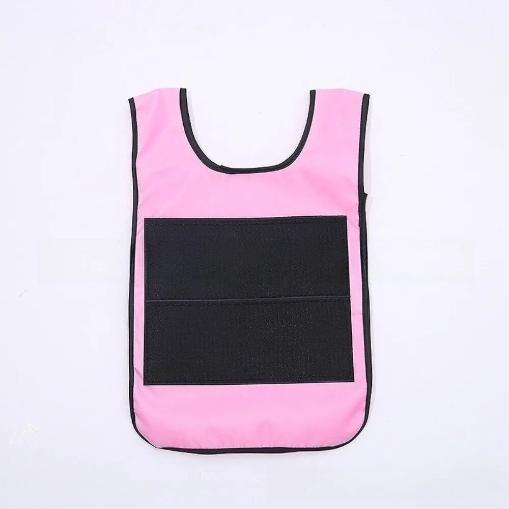 Жилет с мячом, жилет, игрушки для метания, детская спортивная игрушка, игра-доджбол с Розовый, Pink