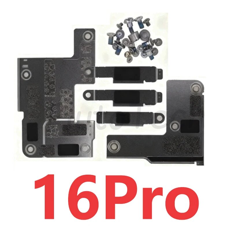 2 комплекта внутренних металлических винтов для материнской платы iPhone 16 15 13 12 11 2Set 16Pro