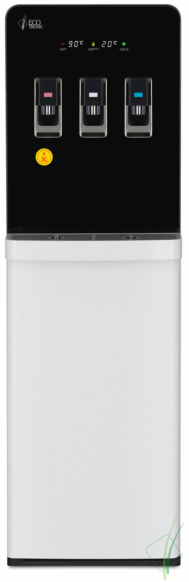 Кулер для воды Ecotronic K44-LXEM black-white (ETK13536)