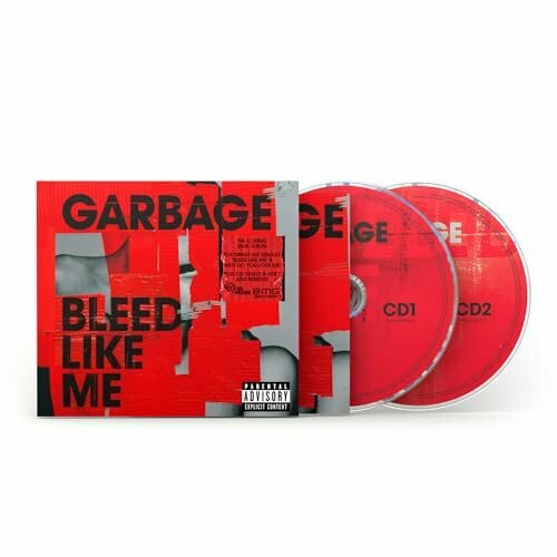 Компакт-диск Garbage - Bleed Like Me[Expanded 2 CD] (2 CD)