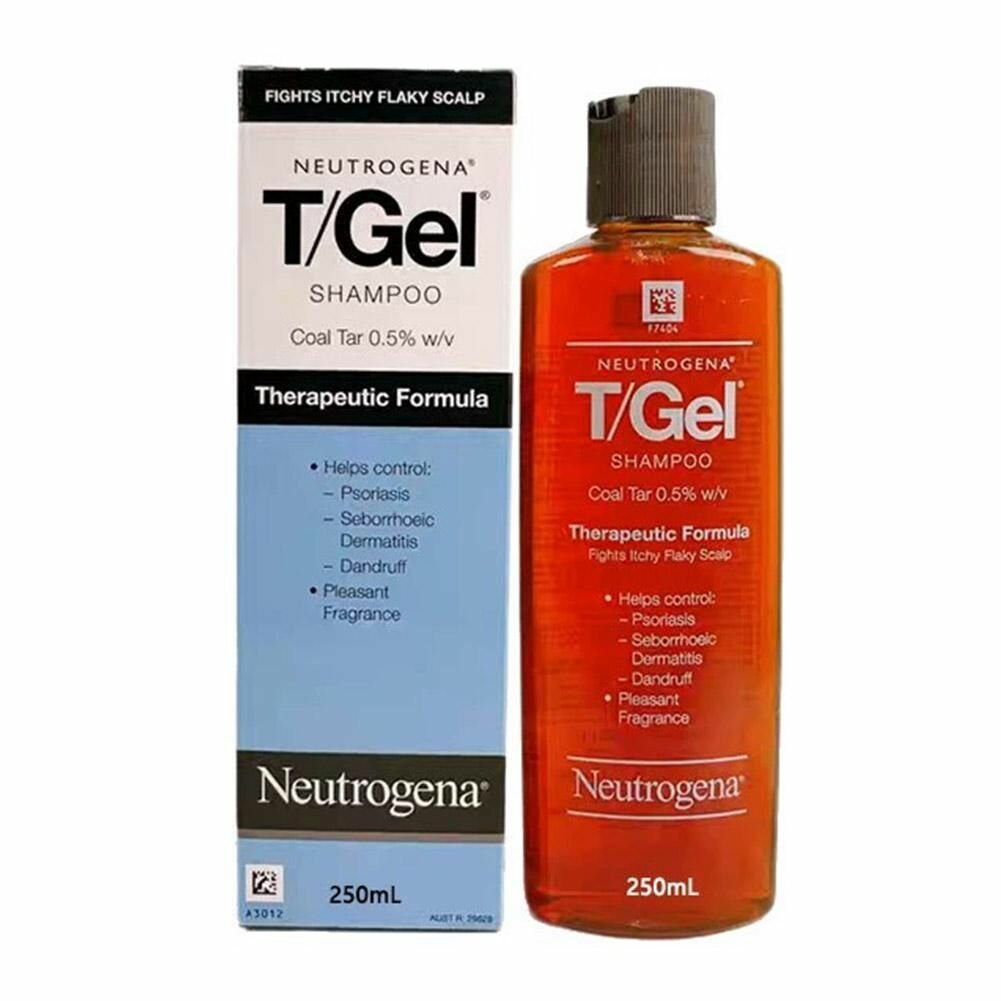 Пенный шампунь против перхоти и зуда с дегтем