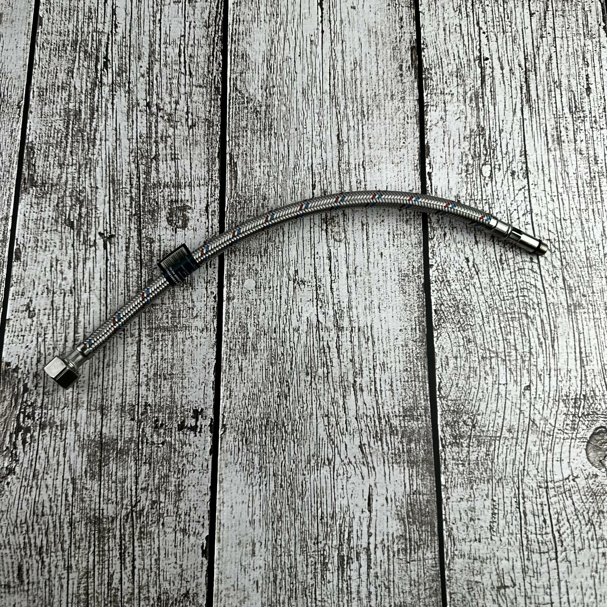 Подводка для смесителя Водора, гибкая с оплеткой Мх10, длина: 40см, пара