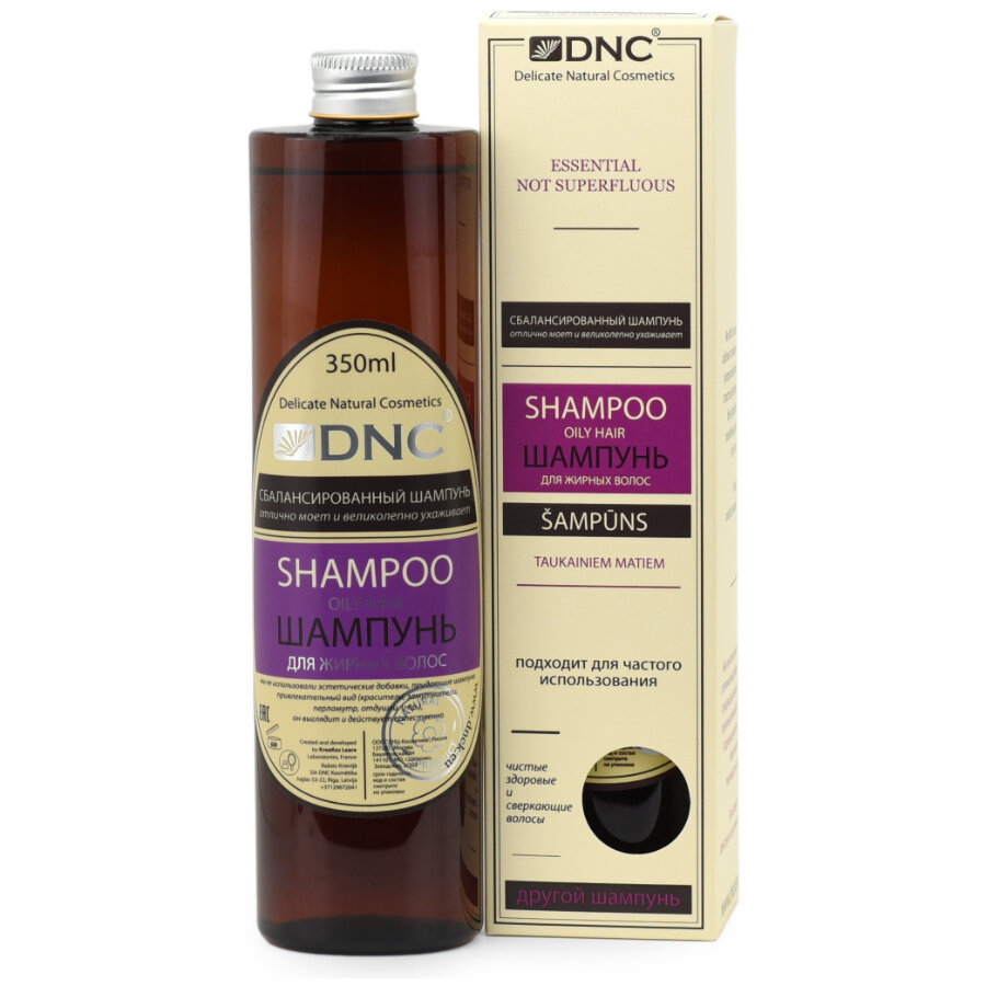 DNC, Шампунь для жирных волос, 350 мл