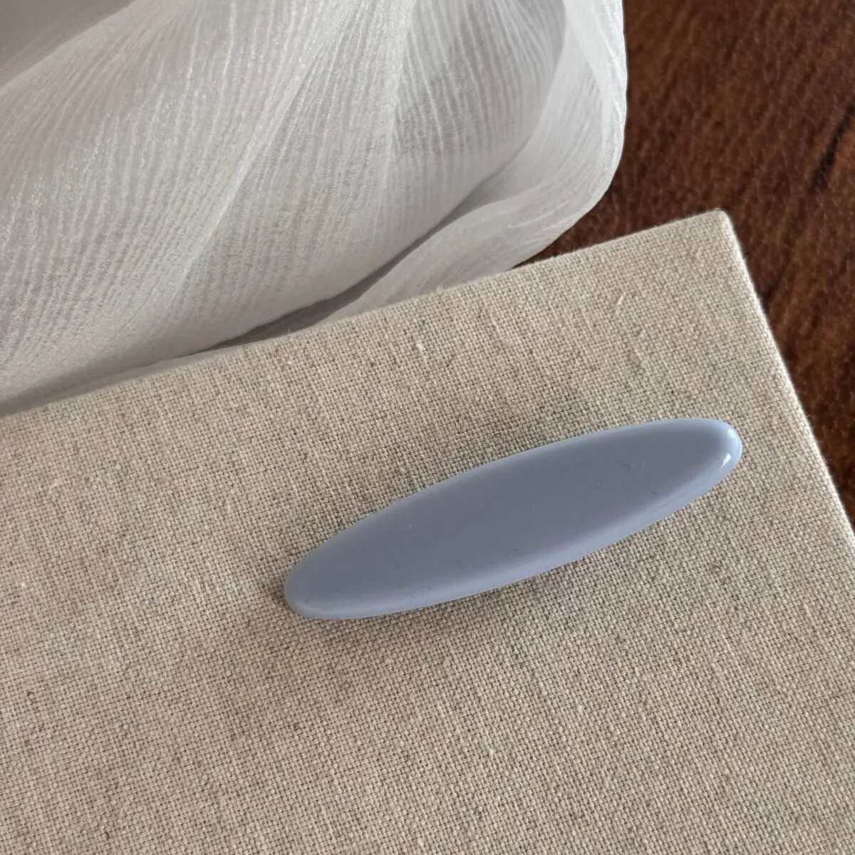 Светло-голубой однотонный простой зажим для волос, универсальная заколка для волос He Nai, заколка для волос в форме утки, зажим в форме акулы, новые аксессуары для волос