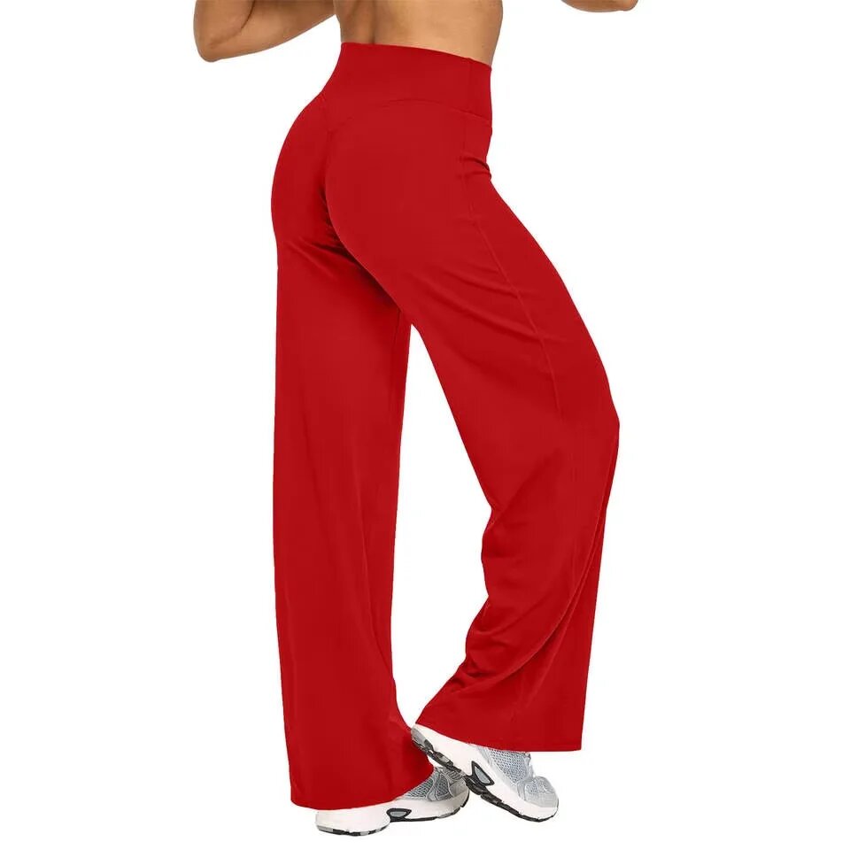 Спортивные штаны NCLAGEN SoftMotion женские Красный, S, Christmas Red