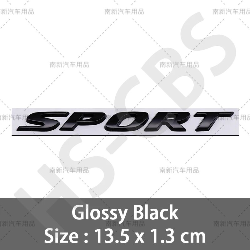 Металлические наклейки на автомобиль 2,0 т, эмблема заднего багажника, спортивная буква, логотип автомобиля, значок для Honda Accord Spirior Civic City Fit Crv Jade