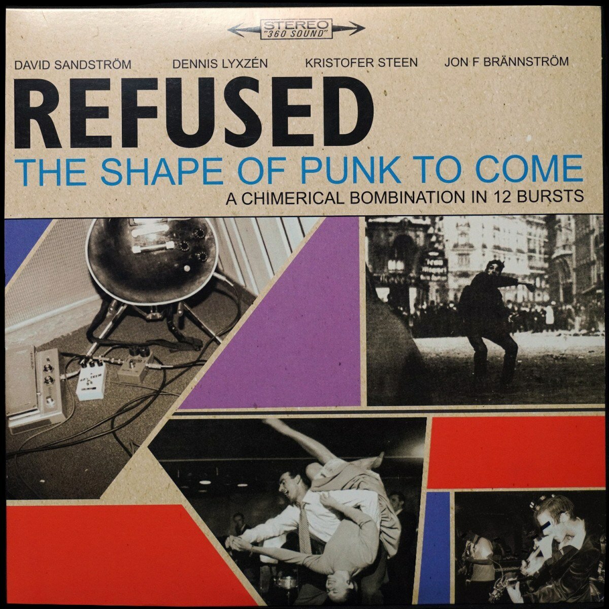 Виниловая пластинка Epitaph Refused – Shape Of Punk To Come (A Chimerical Bombination In 12 Bursts) (2LP, цветной винил)