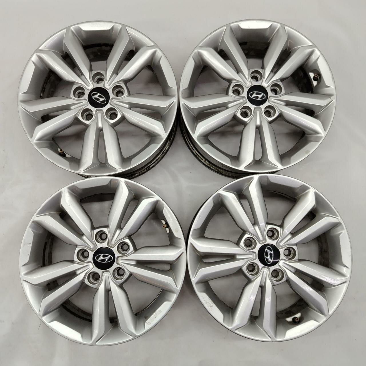 Колесные диски Hyundai 16x6 PCD 5x114.3 D67.1 ET43 (оригинал)