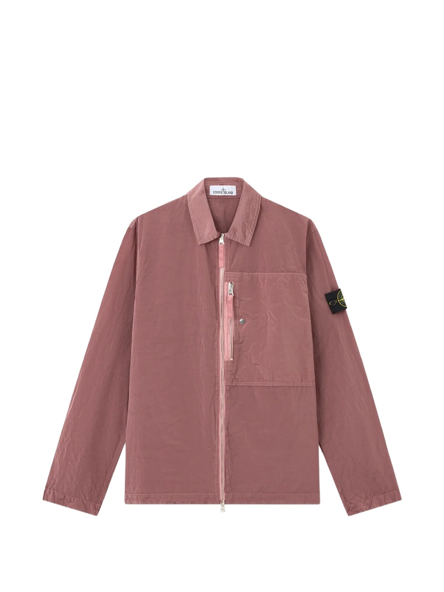 Куртка Zip-up shirt jacket