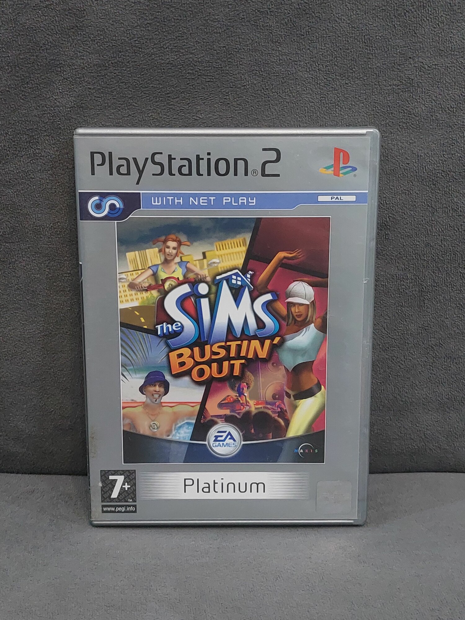 Видеоигра The Sims Bustin' Out PS2