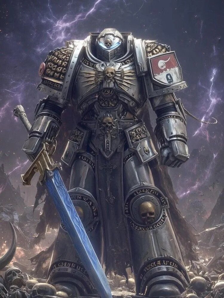 Алмазная Мозаика "Игры Warhammer" 30x40 См, Безрамная, Идеальна Для Дома, Украшения, Подарков.