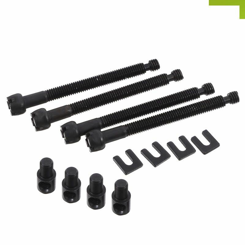 4 набора лесозаготовительных винтов, регулятор цепи, натяжитель, затягивание, электрические 6.00X0.80X0.80CM