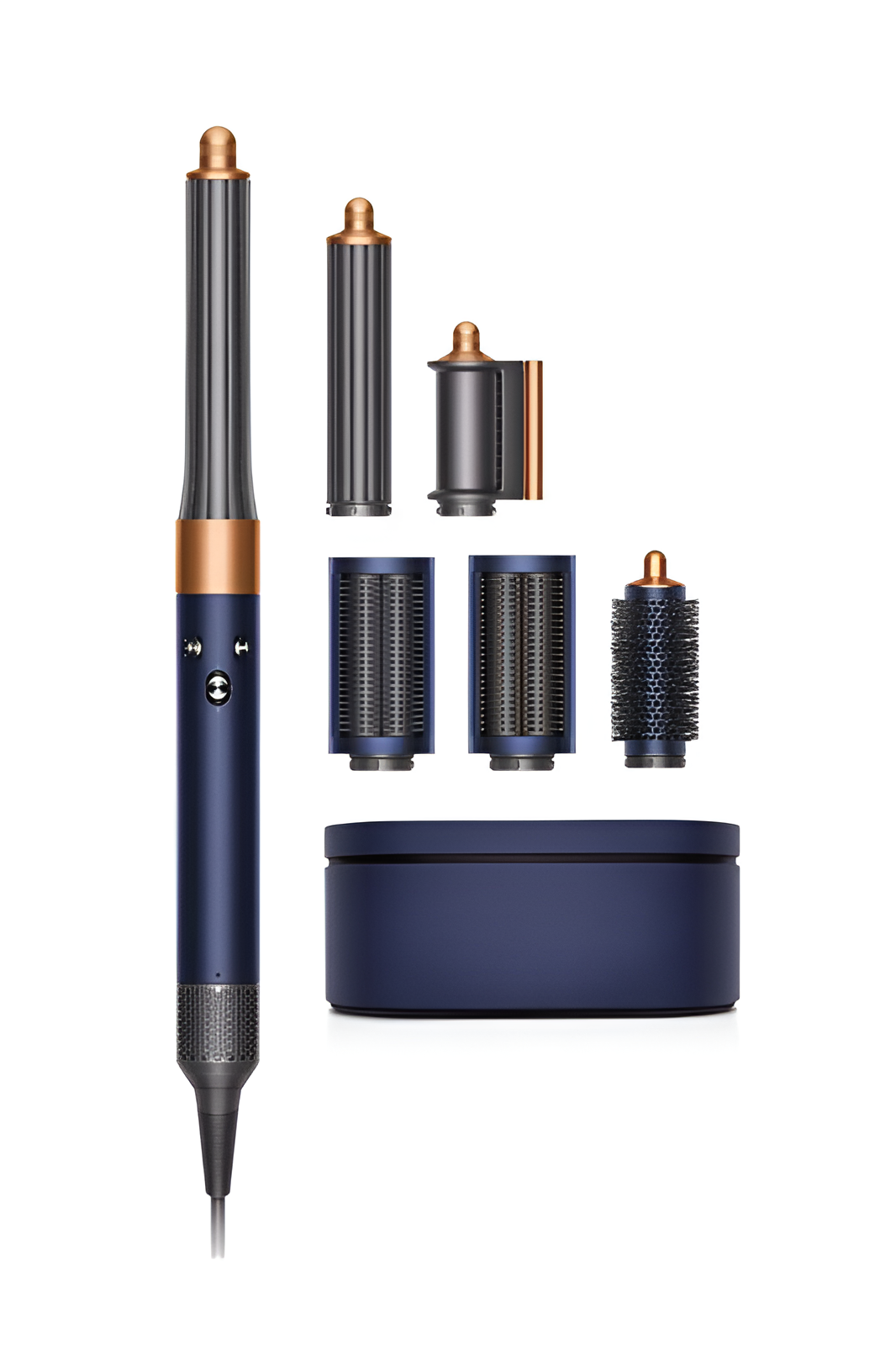 Стайлер Dyson Airwrap Complete Long HS05, Prussian Blue / Copper