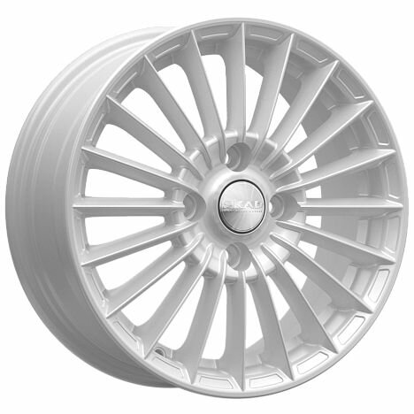 Автодиск СКАД Веритас Белый 15*6 38 4*98 58.6