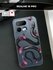Силиконовый чехол на Realme 16 Pro / Реалме 16 Про с принтом Snake and butterfli...