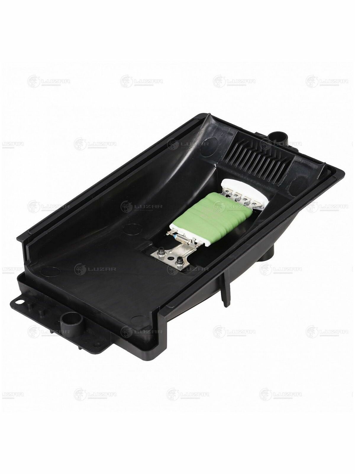 Резистор электровентилятора отопителя для а/м Skoda Octavia; VW Golf / Шкода Октавия, Фольксваген Гольф, LUZAR LFR18J0