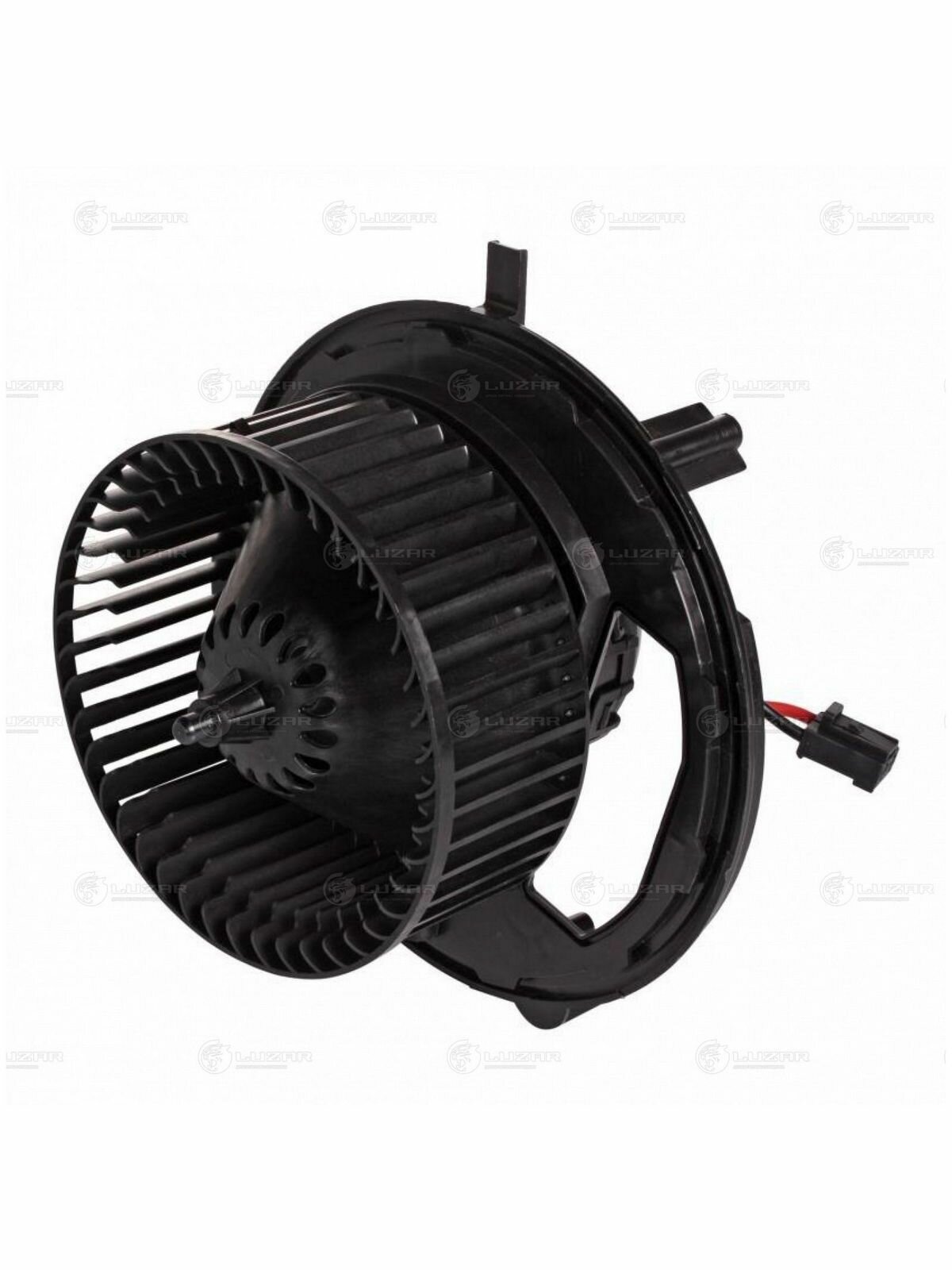 Электровентилятор отопителя LUZAR LFh18EM для а/м Skoda Octavia, Volkswagen Golf / Шкода, Фольксваген