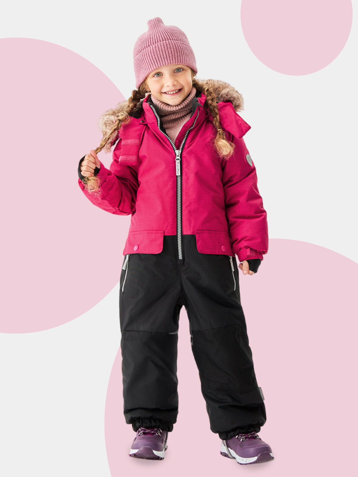 Комбинезон утеплённый