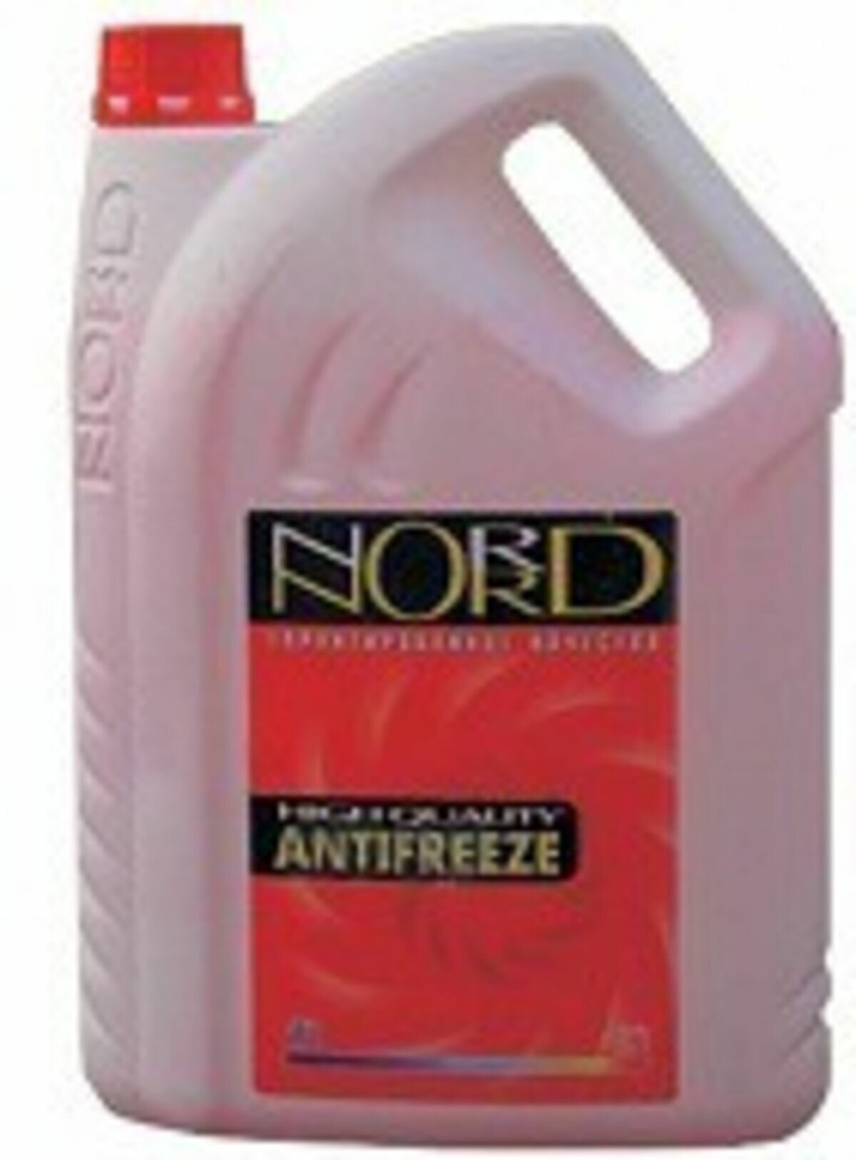 Антифриз Nord Красный -40С G12++ 10Л(Nord Nr20485)