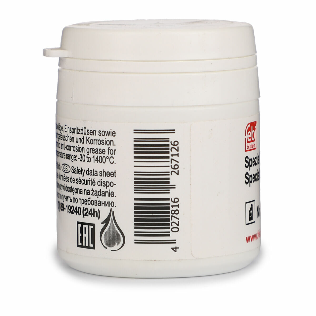 Смазка Керамическая Special Ceramic Grease, 50Гр(Febi 26712)