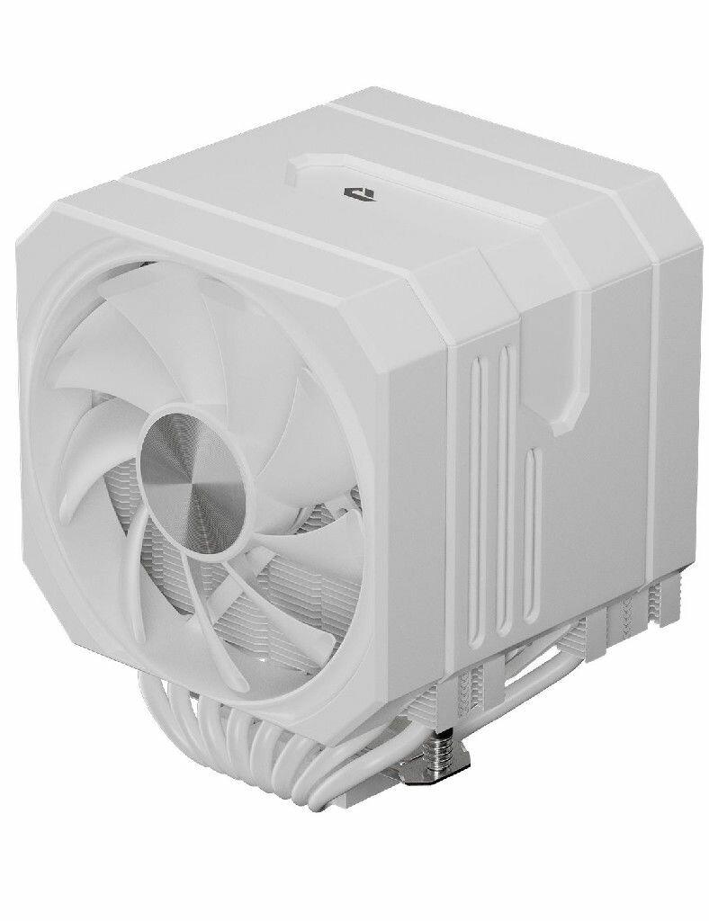 Кулер для процессора Кулер upHere UP2T8 White / 8HPx6mm, 280W TDP, dual tower, 2x120mm fans, 600-1650RPM, 68 CFM, 25dBA