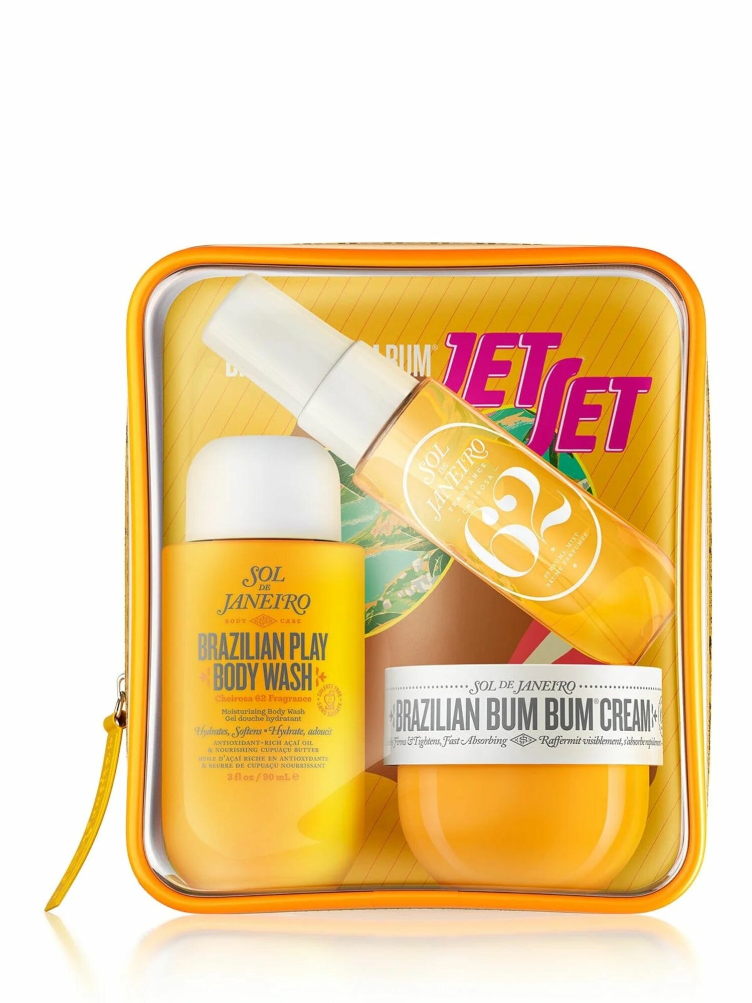 SOL DE JANEIRO Набор уходовых средств для тела Bum Bum Jet Set