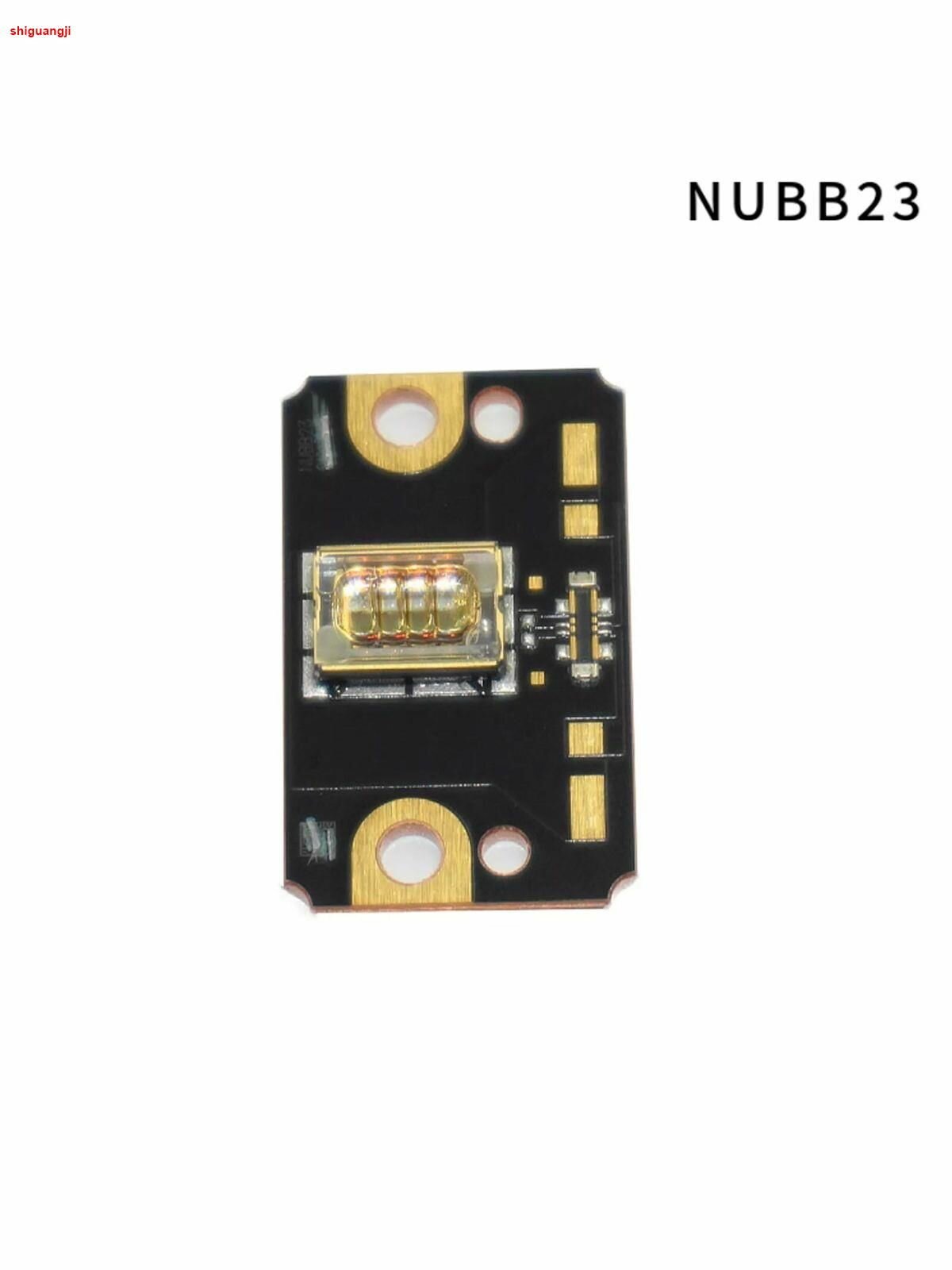 Массив лазерных модулей высокой мощности Nichia NUBB23 455 Нм 22 Вт синего цвета с пластиной