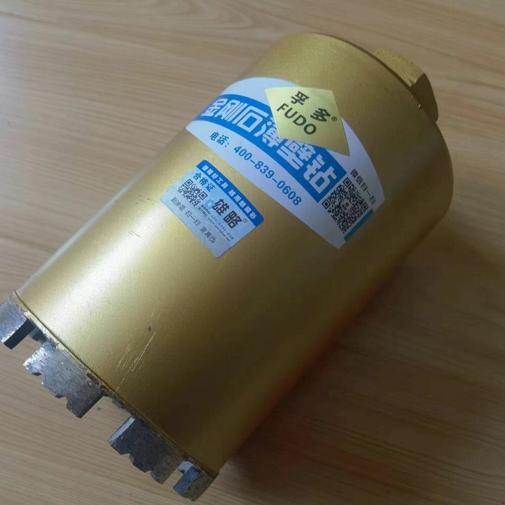 Алмазная коронка FUDO 120*180мм по бетону мокрого сверления 1 штука