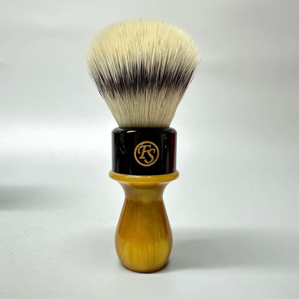 Кисть для бритья FS-24mm G9 Synthetic Hair Flow Gold Series