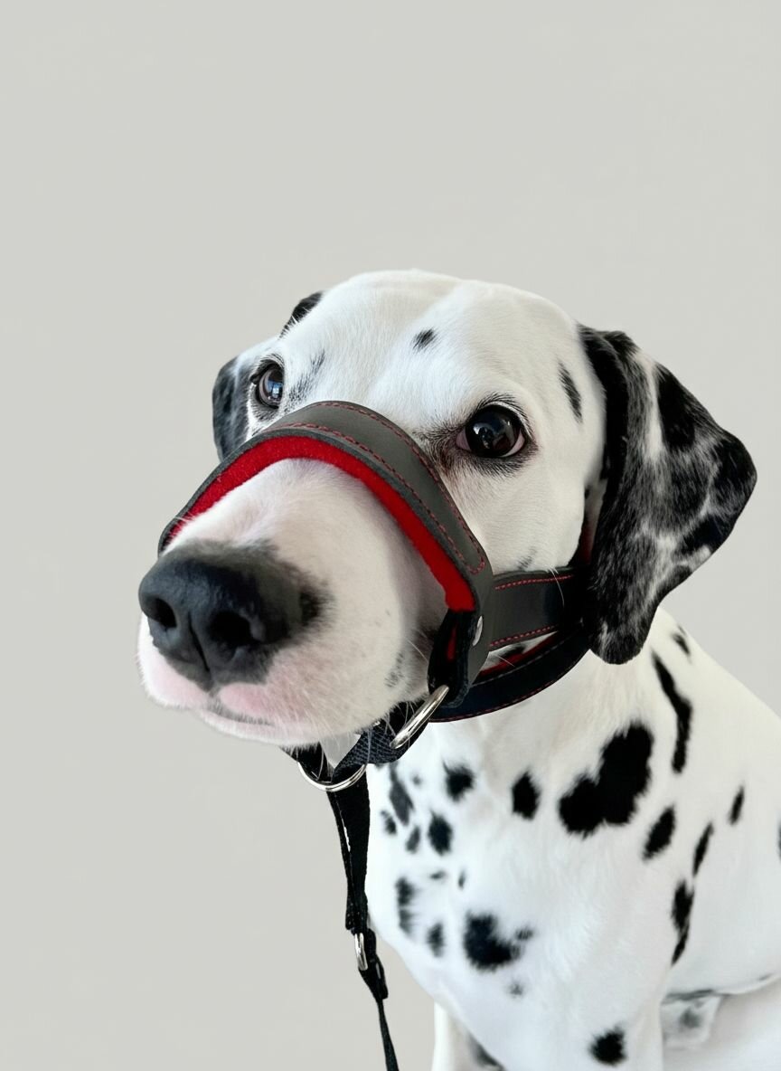 Недоуздок для собак Халти Усатый мир