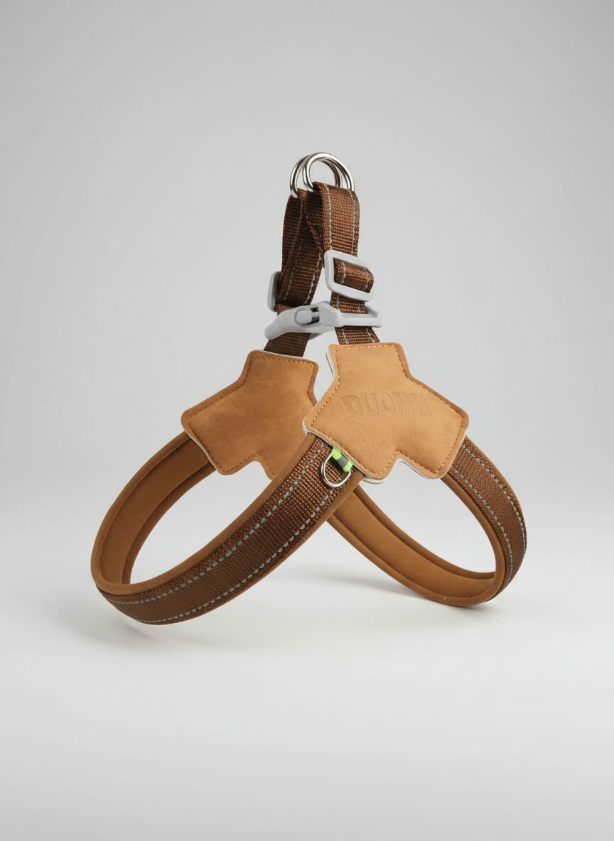 Шлейка для собак и кошек средних и мелких пород АлеНат