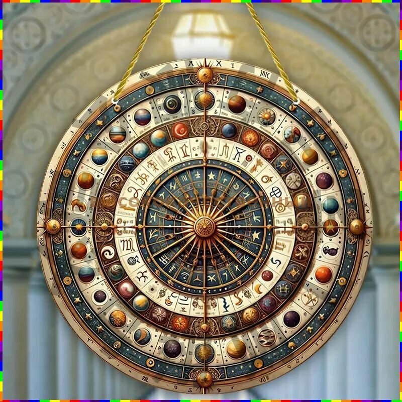 Красивая настенная тарелка для интерьера