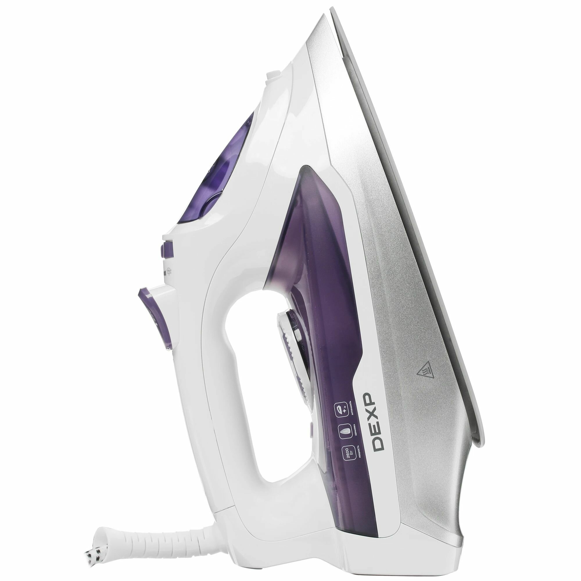 Утюг DEXP CE2600HJ белый — фото 1