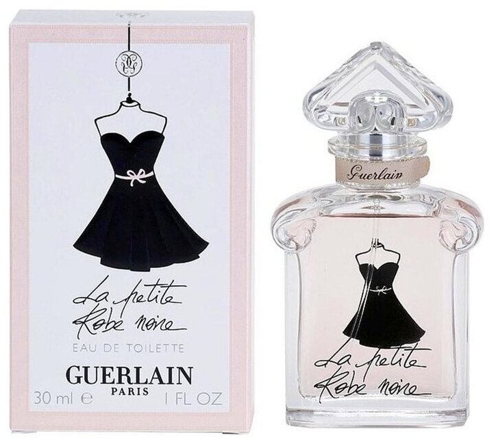 Туалетная вода Guerlain "La Petite Robe Noir", фруктово-цветочный аромат, 30мл