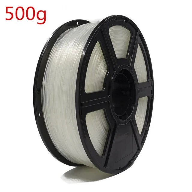Нейлоновая нить EasyThreed 1.75 мм Transparent-500g