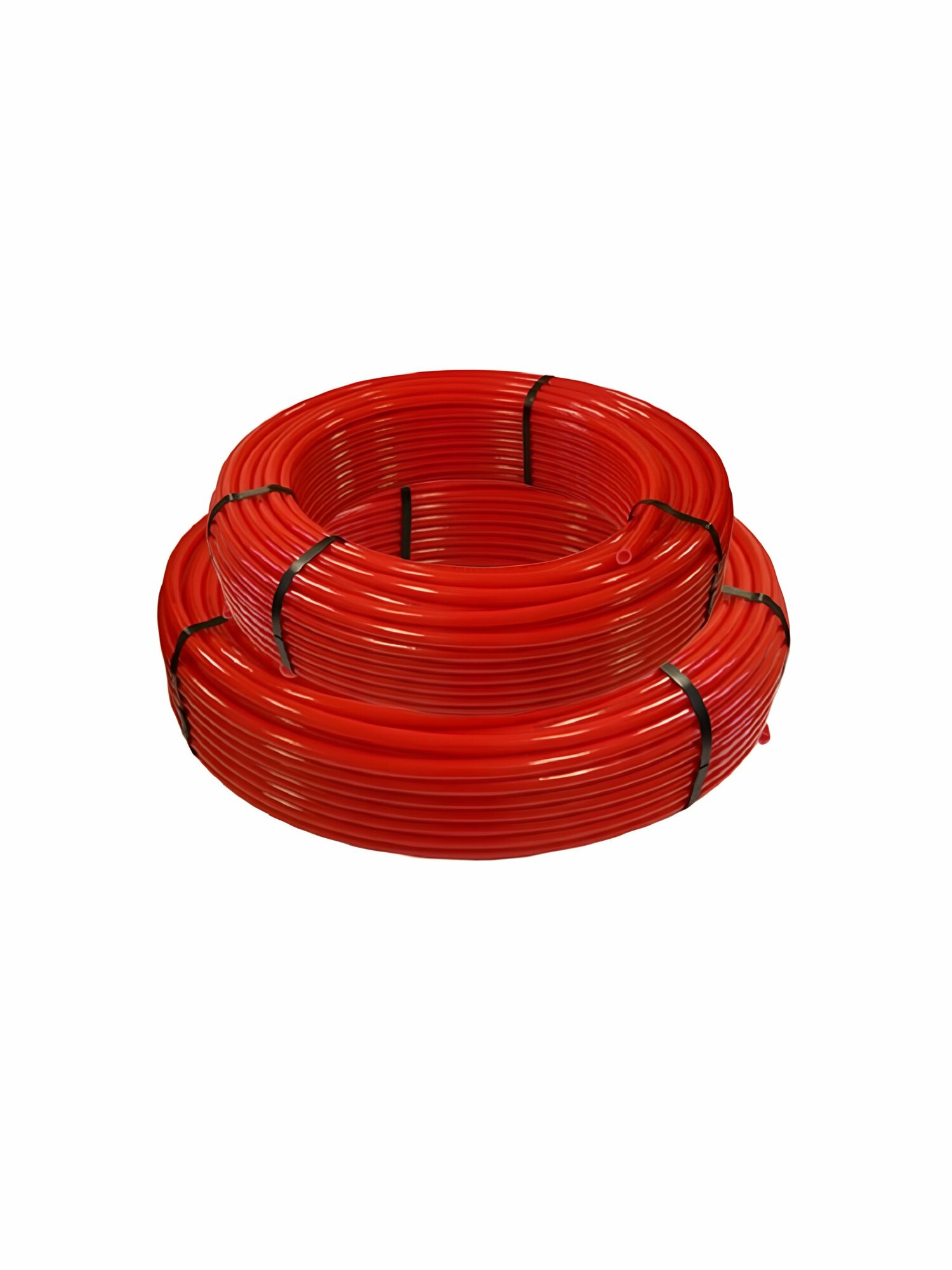 Труба для теплого пола диаметр 16х2 мм, красная, 200 м, PE-RT, РосТурПласт