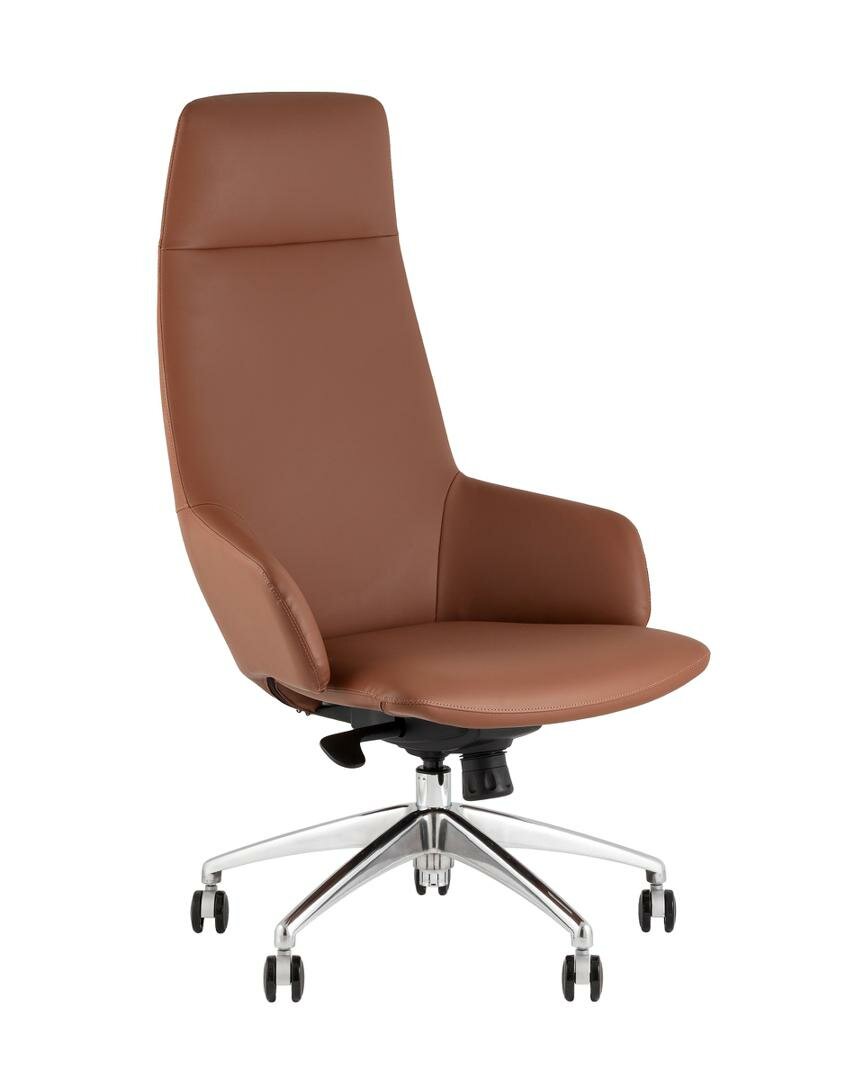 Кресло руководителя Stool Group Кресло руководителя TopChairs Bow шоколадный арт. УТ000042253