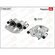 MASTERKIT 77AK1197 Суппорт тормозной пер. прав. Fiat DUCATO 2002-, Peugeot BOXER...